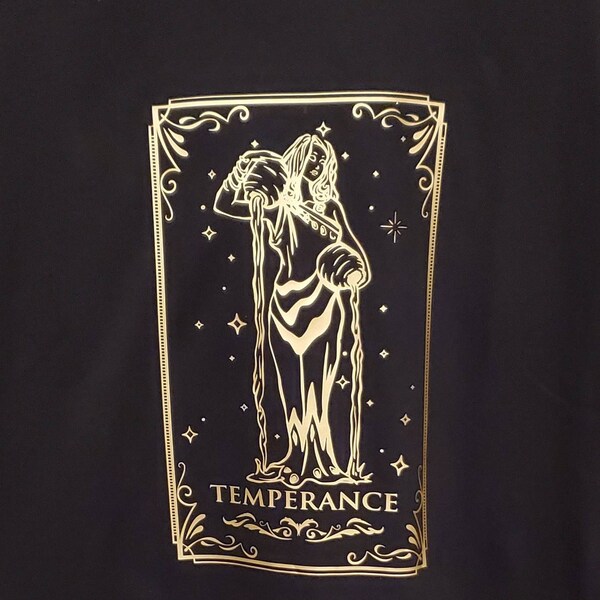 Tarot Svg, TEMPERANCE SVG, Fortune Teller Svg, Mystic Svg, Major Arcana ...