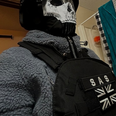 Full Set of Ghost. Airsoft or Cosplay Codmw2 - Etsy