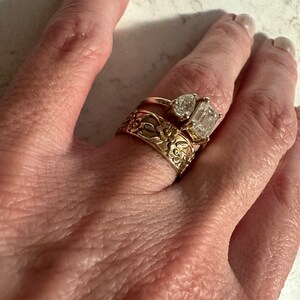 Charnier of France Antique Pearl & Diamond Paste Halo Anniversary ...