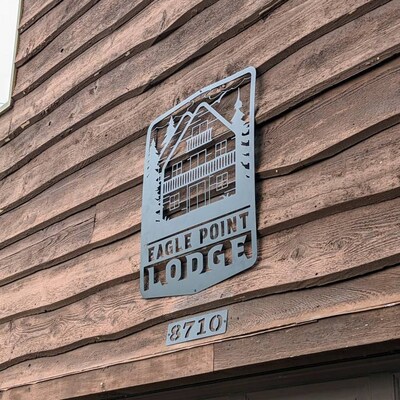 Custom German Shepherd Address Sign, Personalized Welcome German ...