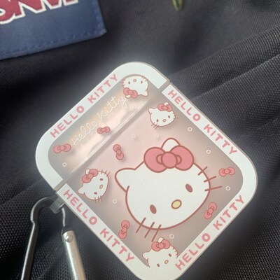 Beautiful Gentle Blue Bow Pearl Keychain Charm Heart-shaped Key Chain ...