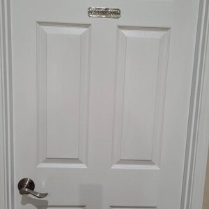 Solid Brass loo Door Sign in a Choice of Three - Etsy