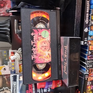 Customize Horror Movie Vhs Light With Matching Case. You Can Pick the ...