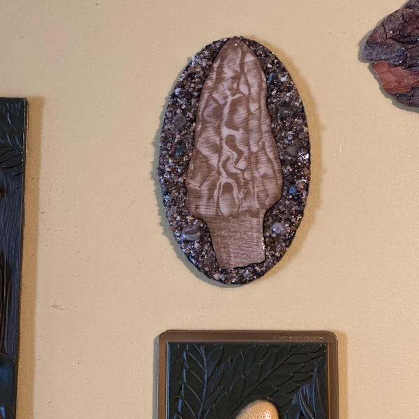 Wall Art, Laser Engraved, Wall Art of a Trippy Landscape - Etsy