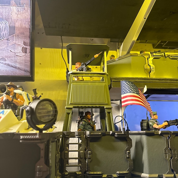 Classified Scale 1:12 GI Joe/cobra Watchtower 3d Printed - Etsy