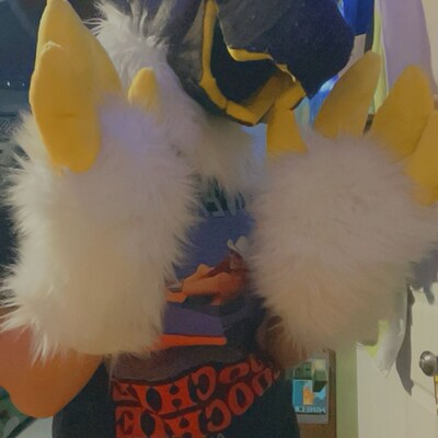 MTO / Wicker Beast Paws / Furry / Fursuit / Wicker Beast / Monster ...