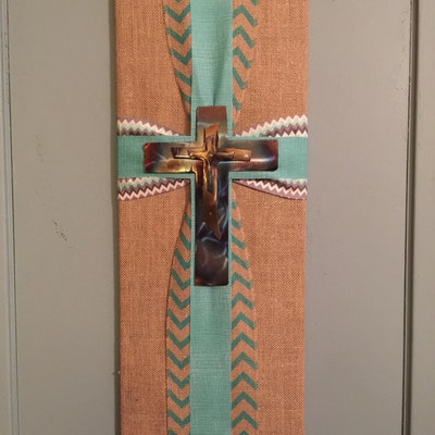Three Tier Metal Cross - Etsy