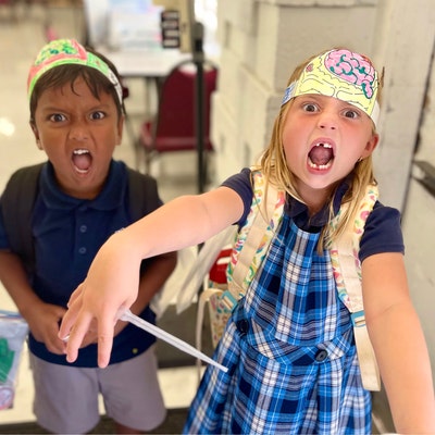 Astronaut Space Paper Craft Printable Community Helper Finger - Etsy