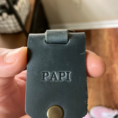 Man Accessory Leather Keychain With Photo, Personalized Gifts for Him ...