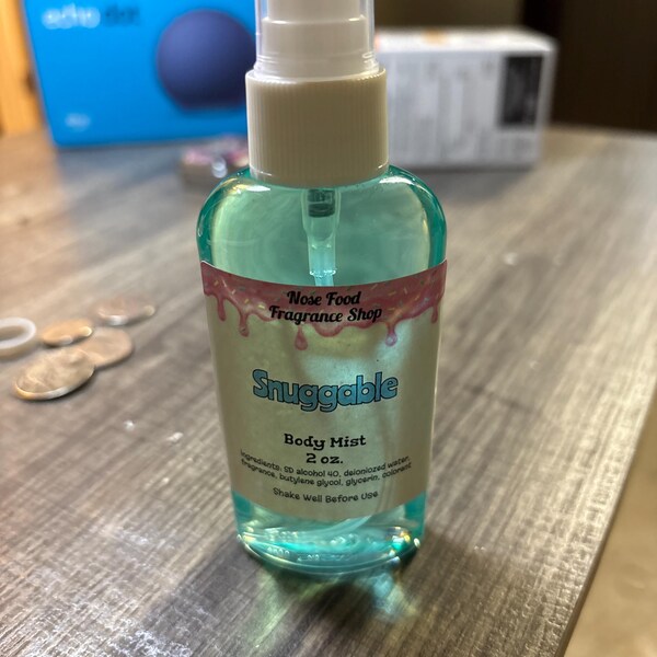 Marshmallow Creme Body Mist, Body Splash, Body Spray, Fragrance Mist ...