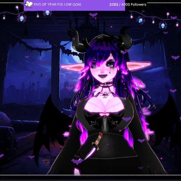 Warm Glow: Animated Vtuber Overlay Pack • Minimal, Cozy, Starry Theme • Chatting & Gaming Scenes ...