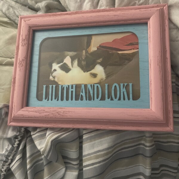 Personalized Kids Name School Years Picture Frame Baby First Year Holds ...