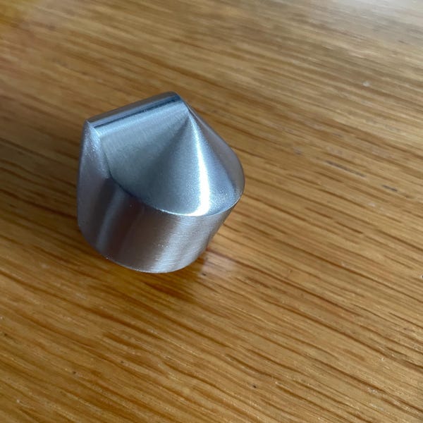 Perfect Gift for Him/her- Stainless Steel Hexasphericon - Polished ...