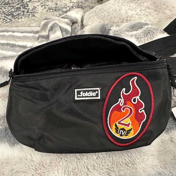 Second Squad, Flame Section, Fourth Wing Patch - Etsy