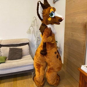 Fursuit Neck Pattern PDF - Etsy