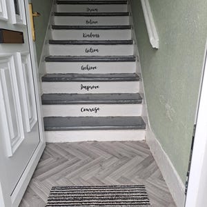 Grey Astral Star Tile Stickers - Etsy
