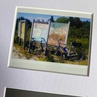 Custom Photo Mat for Any Size Instant Film or Frame Wall Decor Wall Art ...