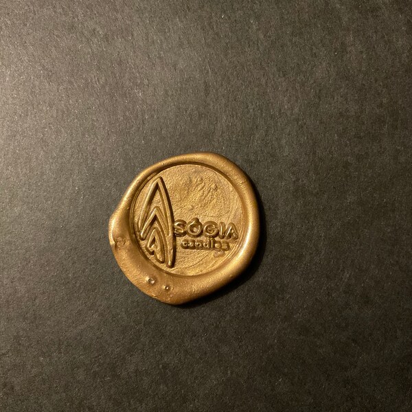 Custom Wax Seal Stamp, Add Your Personal Touch to Unforgettable Moments ...