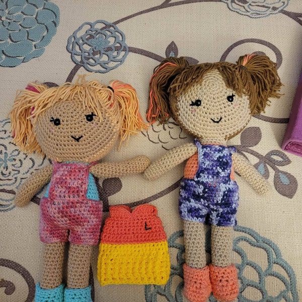 Adventures of Amity - the Complete Collection - CROCHET PATTERN BUNDLE ...