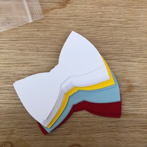 24 Pieces Music Notes Paper Die Cut Shape Cut Outs for | Etsy