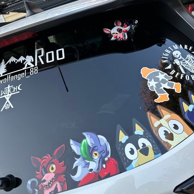 FNAF Window Decals - Etsy