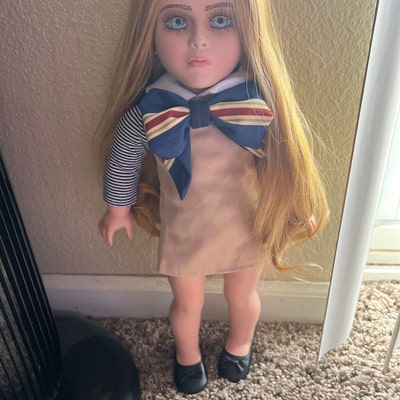 Battle M3gan megan Life Size Replica Poseable Doll - Etsy