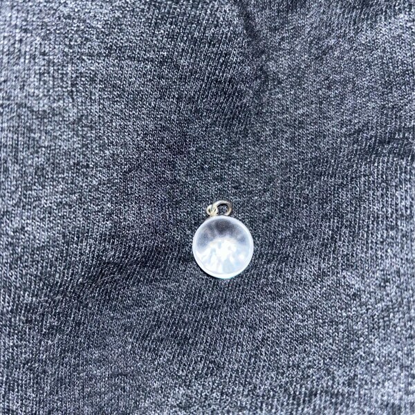 Pools of Light Artisan Pendant - Necklace / Forged Sterling Bail With ...