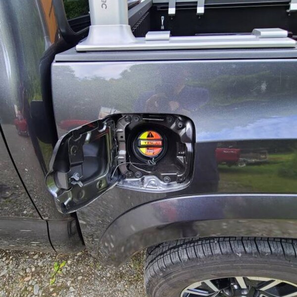 3RD Gen Tacoma Fuel Cap Domed Decal Emblem 2016-23 - Etsy