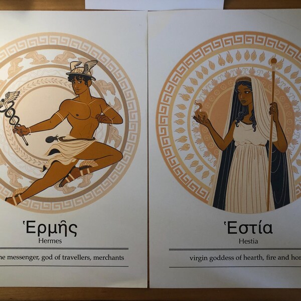 Apollo | Art Print | Greek Gods | Mythology - Etsy