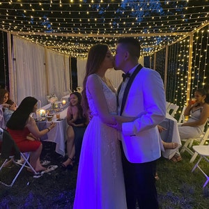 36 LED Rose Gold OR Dotted Pink Battery Operated Photo Clip | Etsy