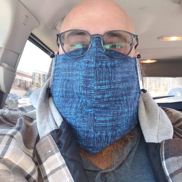 Beard Mask, Formal Badass Mask, Bearded Men Mask, Original Beard Mask ...