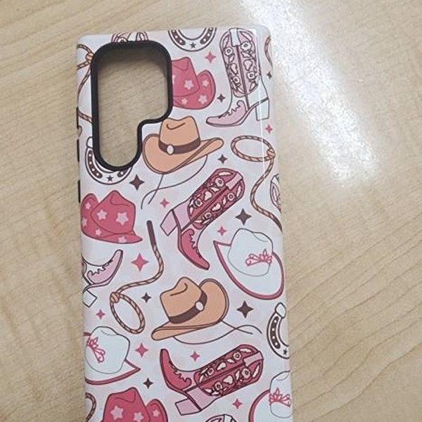 Cowgirl Phone Case, Western iPhone Cases, Coquette Preppy Samsung ...