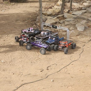 Timer for Hotwheels and Diecast Racing , Start Gate & Finish Line for ...