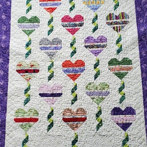 Little Miss PDF Quilt Pattern - Etsy