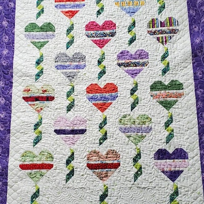 Little Miss PDF Quilt Pattern - Etsy