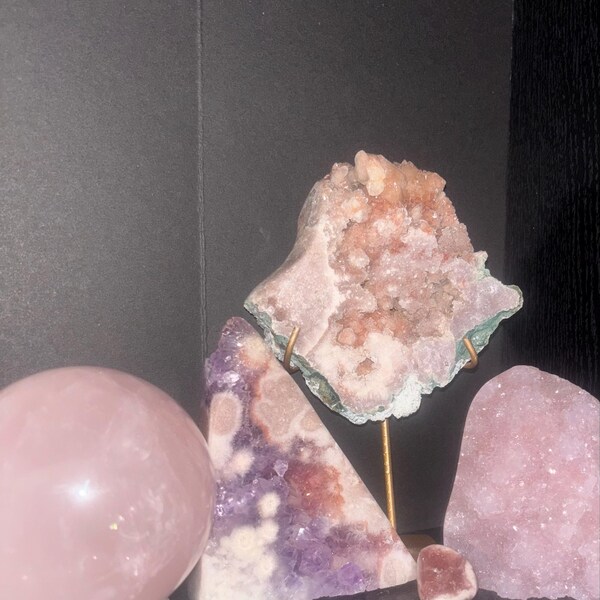 Blue Lace Agate Tower // Polished Crystal Point Natural Banded Stone ...