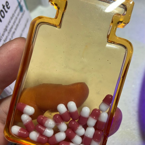 Capsule Pill Silicone Mold-pill Resin Mold-pill Earrings Mold-pill ...