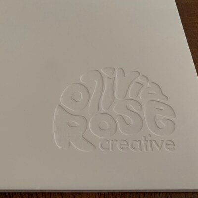 White 11x17 Portfolio Book Case 11X17 Landscape Glossy White Portfolio ...