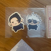 Skrunkly Jjk Stickers - Etsy