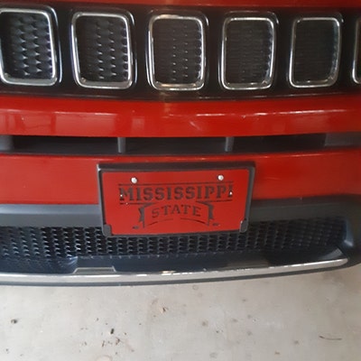 Mississippi State License Plate - Etsy