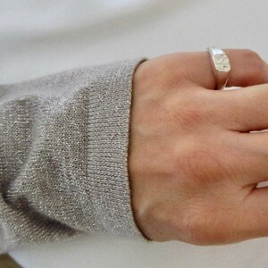 Silver Pinky Ring, Sterling Silver 925 Ring, Solid Silver - Etsy Silver Pinky Ring, Sterling Silver 925 Ring, Solid Silver - Etsy