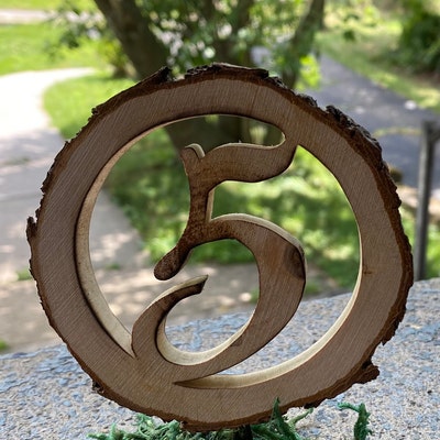 Set of Wooden Table Numbers, Rustic Table Numbers for Barn and Country ...