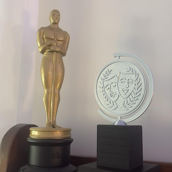 Replica Tony Award Inspired Trophy | Drama Excellence Honor | Thespian ...