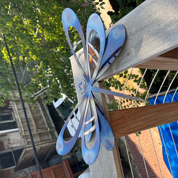 Unique Bare Steel Butterfly ***made in USA*** Grow Your Own Rust! - Etsy