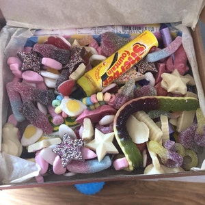 Fathers Day, Gift for Dad, Daddy, Pick A Mix, Mix of Sweets, Sweet Box ...