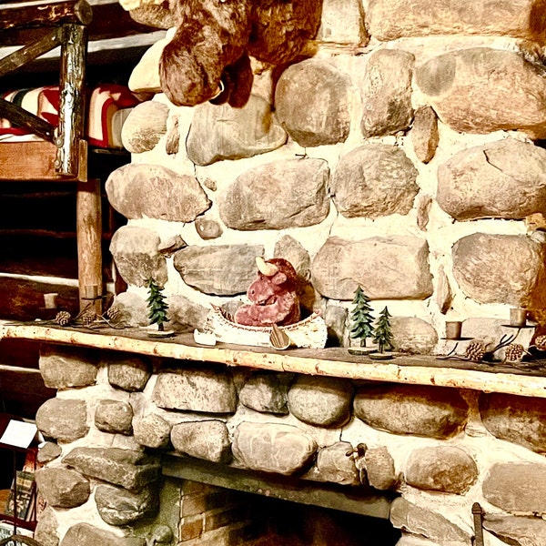 Plush Kodiak Bear Head "shash" Large Wall Mount - Etsy