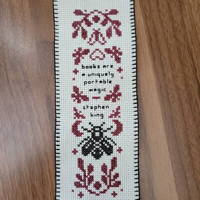 14ct Blank Aida Cross Stitch Bookmarks Variety Set XIV - Etsy
