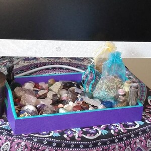 Black Light Glow Trippy Alien Stash Box / Small Rolling Makeup | Etsy