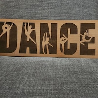Dance SVG Cut File for Cricut, Dancer Cutout Svg, Jazz Ballet Shirt ...