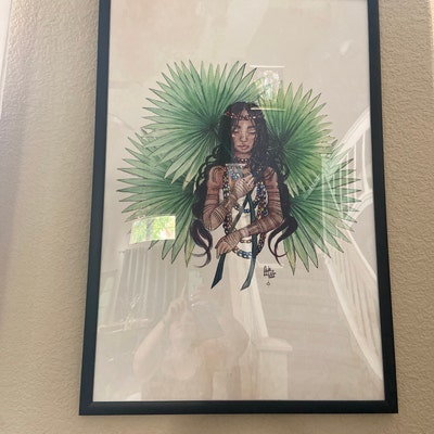 Maguayan Goddess of the Sea Print DIGITAL DOWNLOAD - Etsy